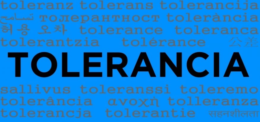 tolerancia | Achivo de etiqueta | Sindicato USO