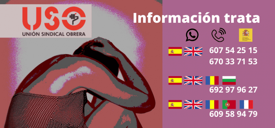 Información Para Víctimas De Trata Y Explotación Sexual Uso