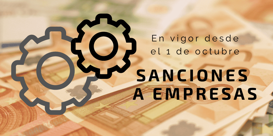Estas Son Las Sanciones A Empresas En Vigor Desde Hoy Sindicato Uso