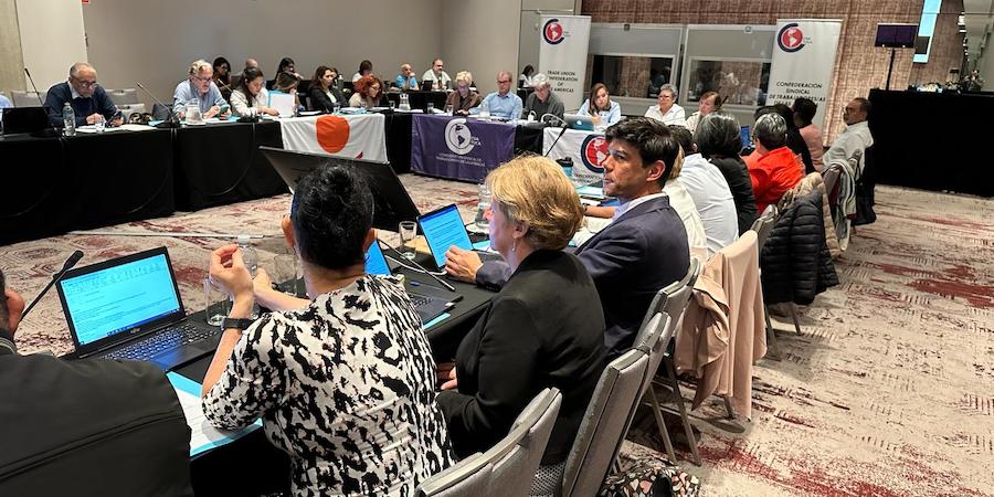 USO, en la reunión de la Red de Cooperación Internacional de la CSA ...